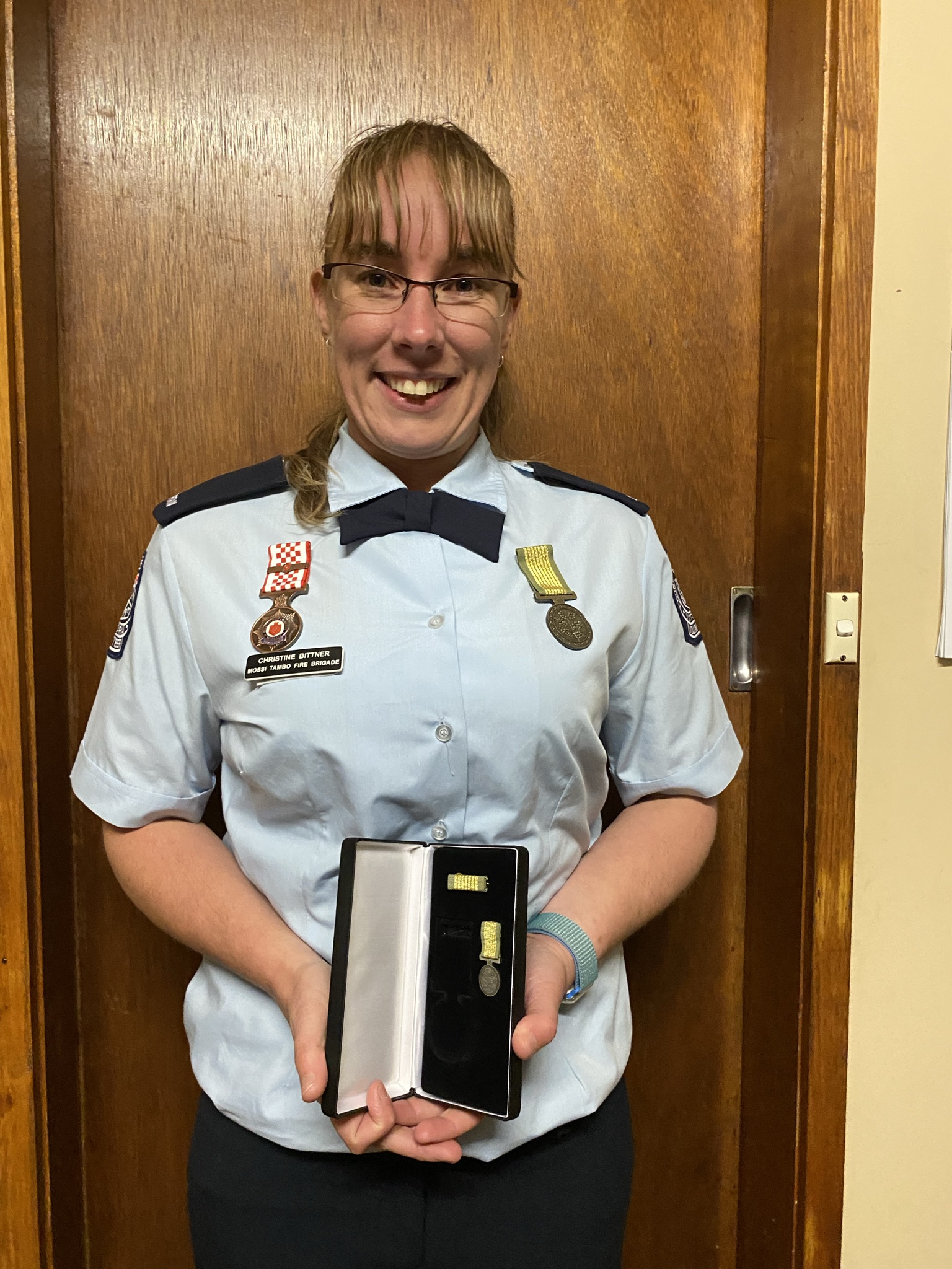 Christine Bittner - Celebreataing Women in Emergency Services