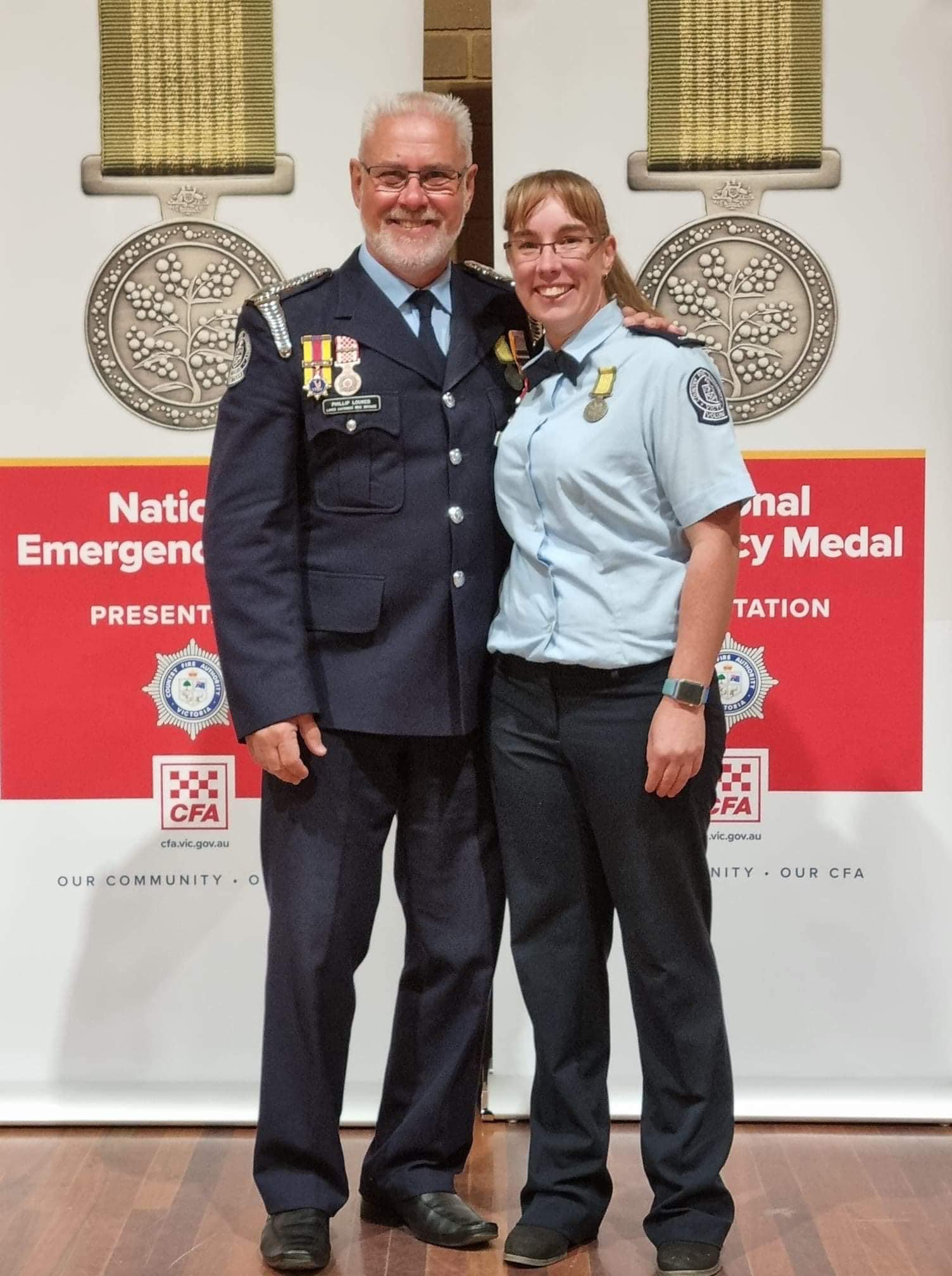 Christine Bittner - Celebreataing Women in Emergency Services